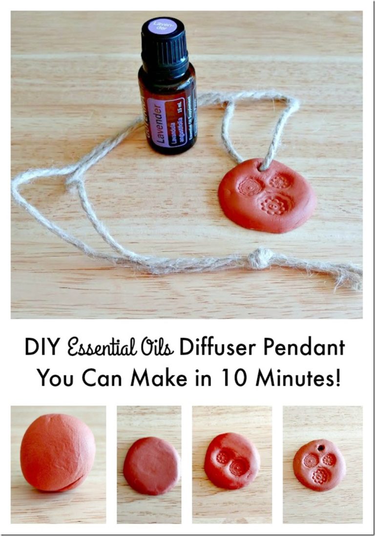 DIY Essential Oils Diffuser Necklace in 10 Minutes - Creative Cynchronicity