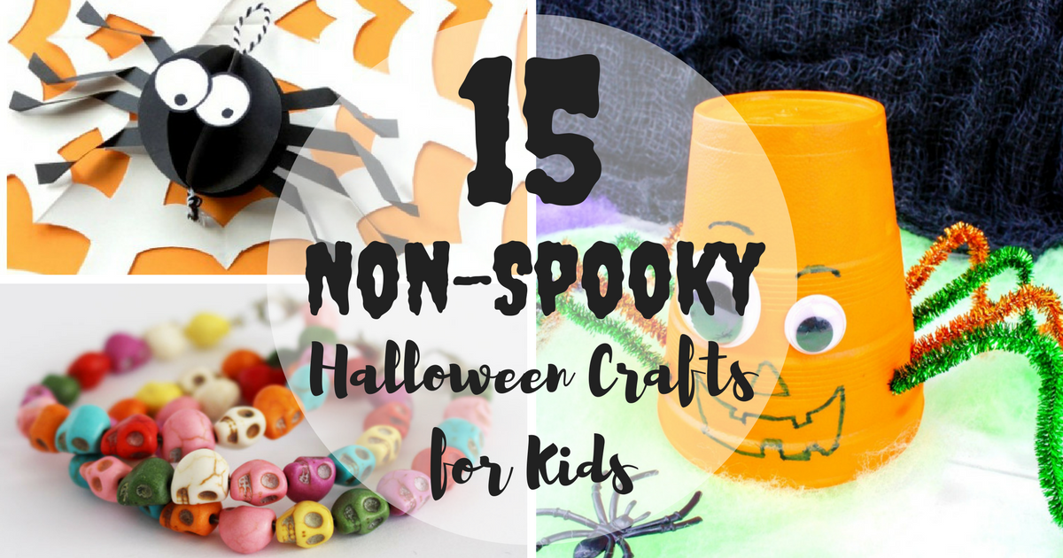 15 Non-Spooky Halloween Crafts for Kids - Creative Cynchronicity