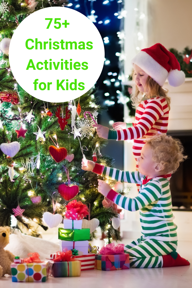75+ Christmas Activities for Kids - Creative Cynchronicity