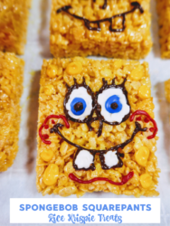 SpongeBob Squarepants Treats Recipe - Creative Cynchronicity