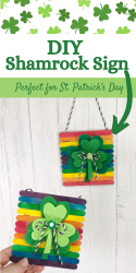 DIY Shamrock Sign - Creative Cynchronicity