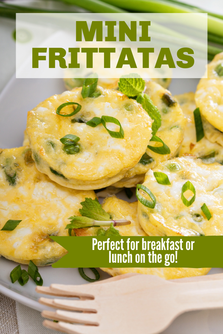 Lunchbox Mini Frittatas {Freezer Friendly} - Creative Cynchronicity