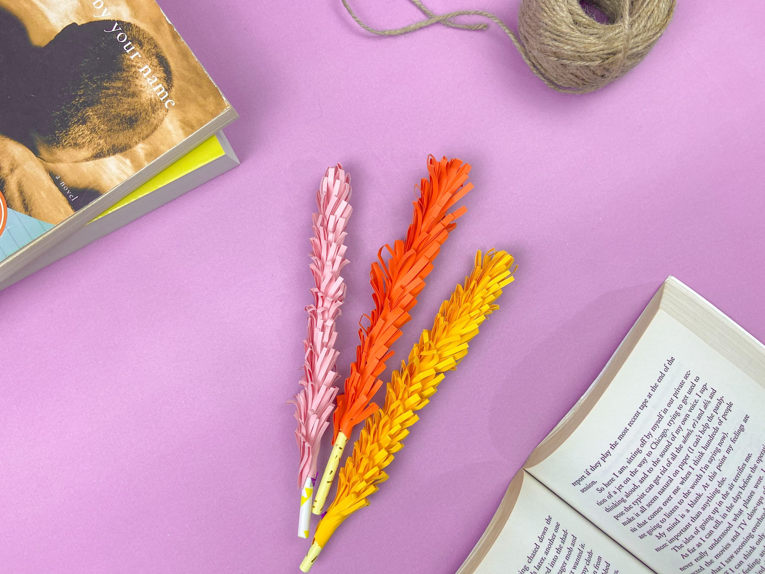 Hyacinth Paper Flowers - Creative Cynchronicity