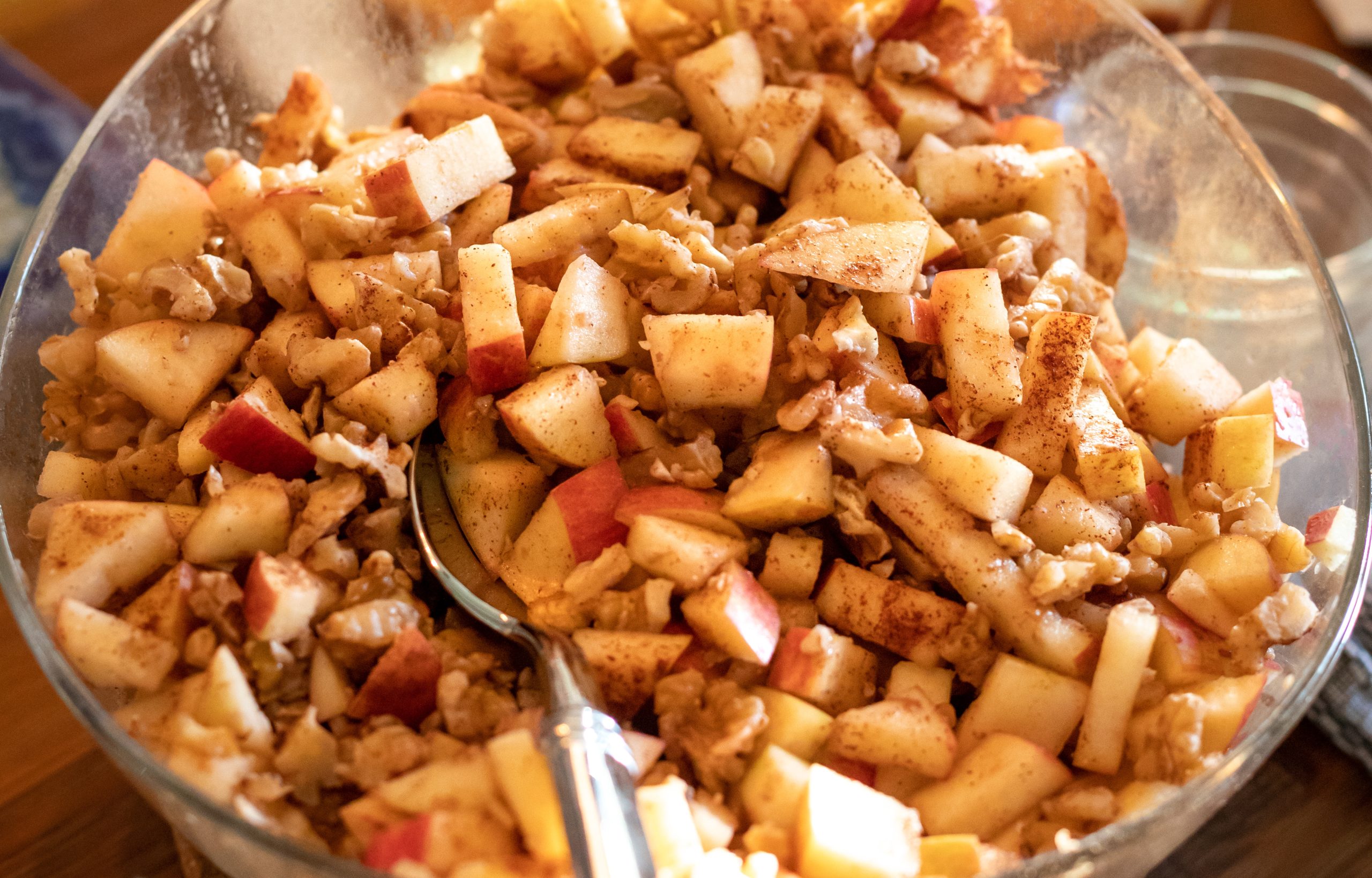 My Daughter Samantha's Haroset Recipe - Creative Cynchronicity