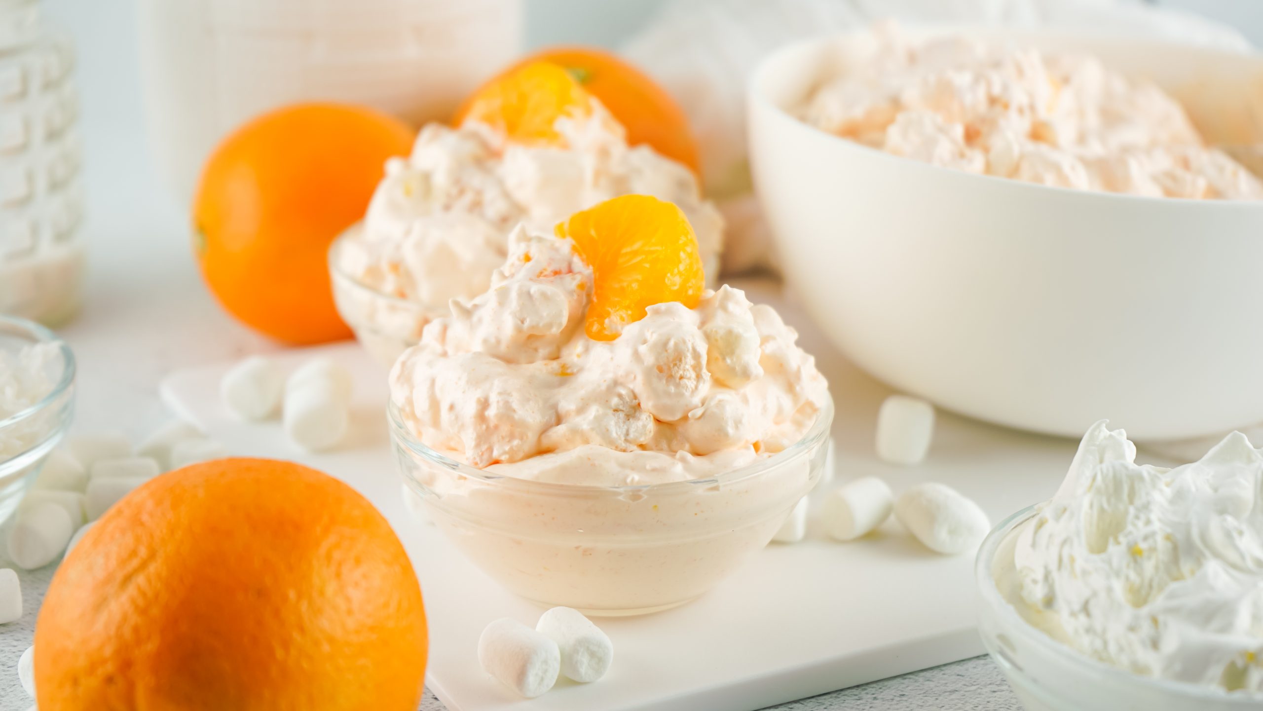 Mandarin Orange Salad Recipe - Creative Cynchronicity