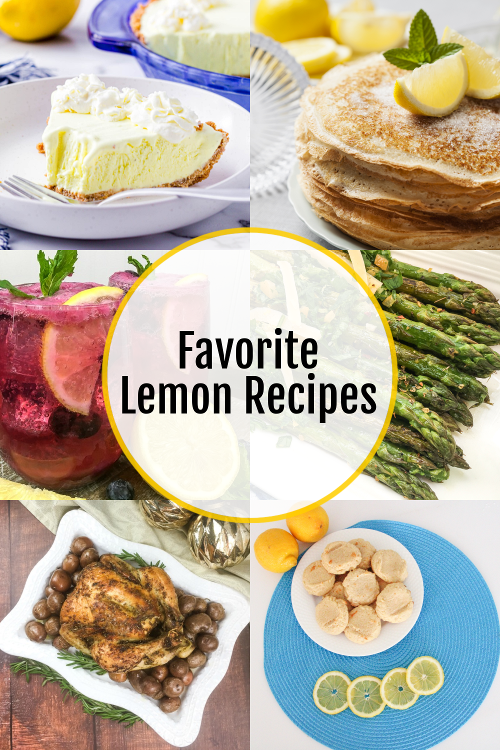 Our Favorite Lemon Recipes - Creative Cynchronicity