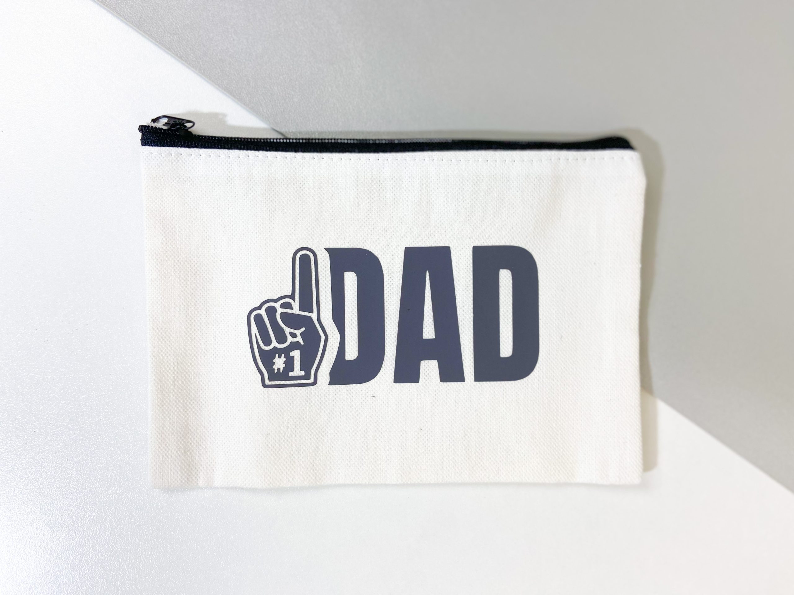 Cricut Pouch for Dad - Creative Cynchronicity