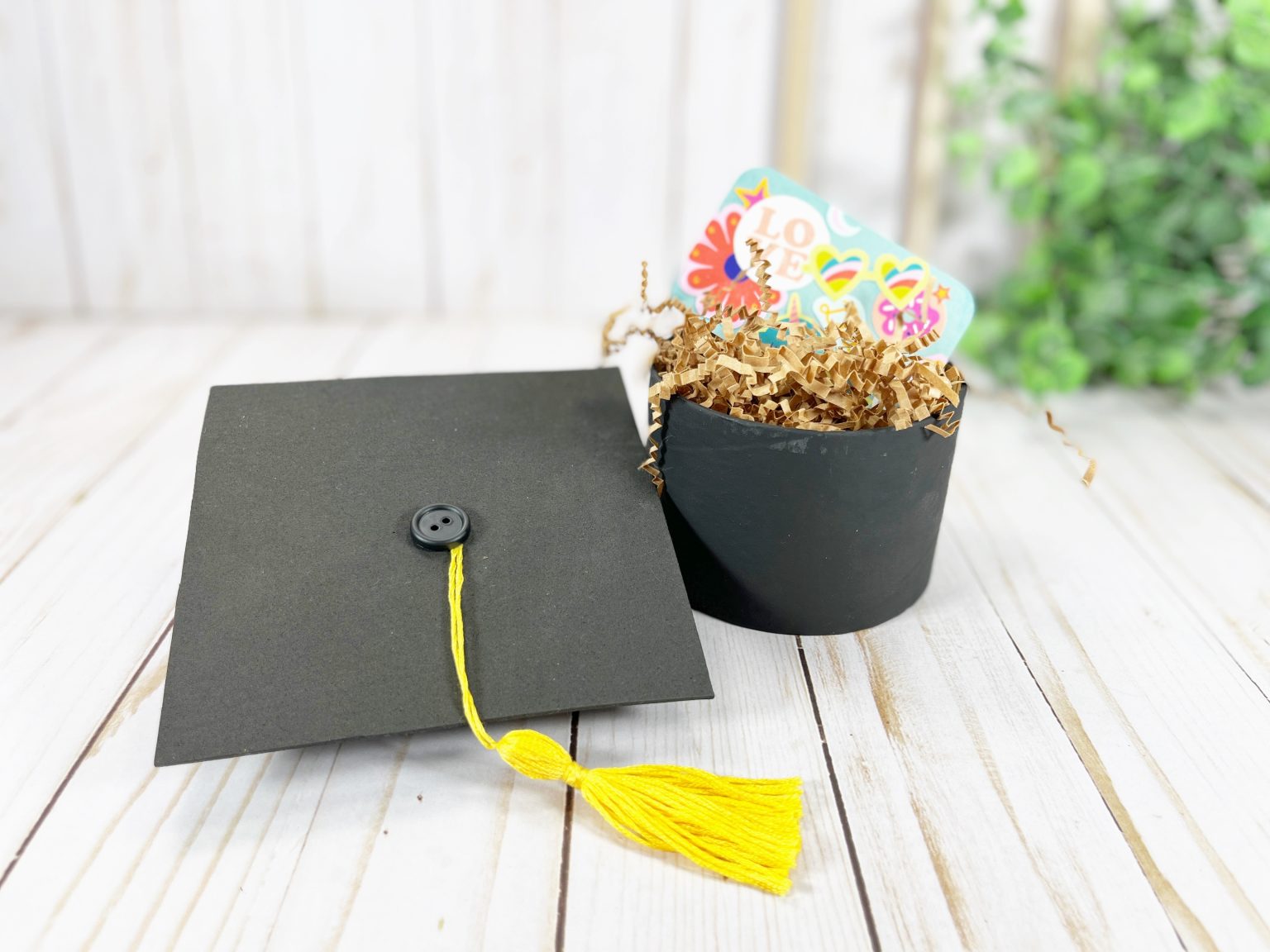 Grad Cap Gift Box - Creative Cynchronicity