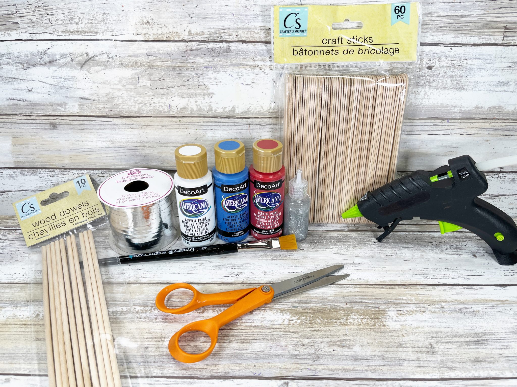 Craft Stick Star Wands - Creative Cynchronicity