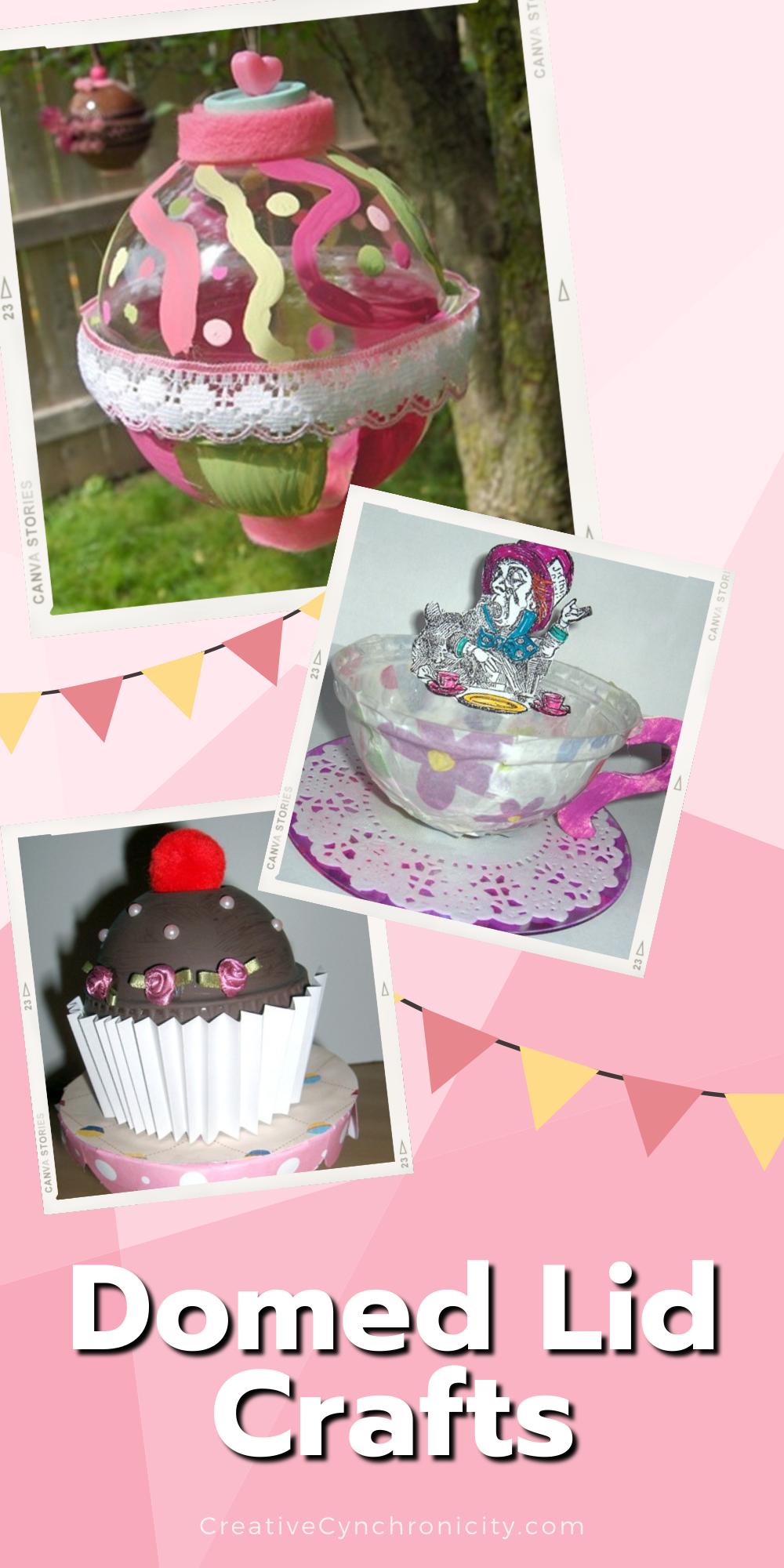 Slushie Lid Crafts - Creative Cynchronicity