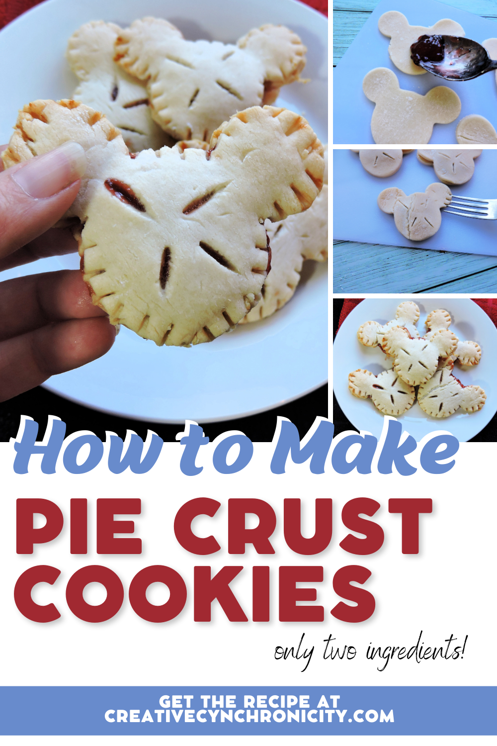 Pie Crust Cookies - Creative Cynchronicity