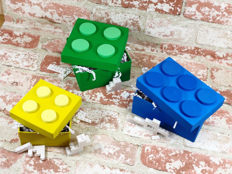 DIY Lego Brick Boxes - Creative Cynchronicity