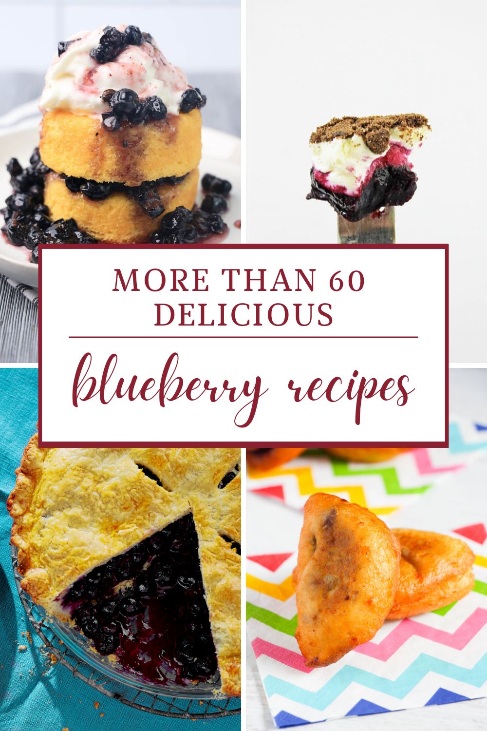 60+ Delicious Blueberry Recipes - Creative Cynchronicity