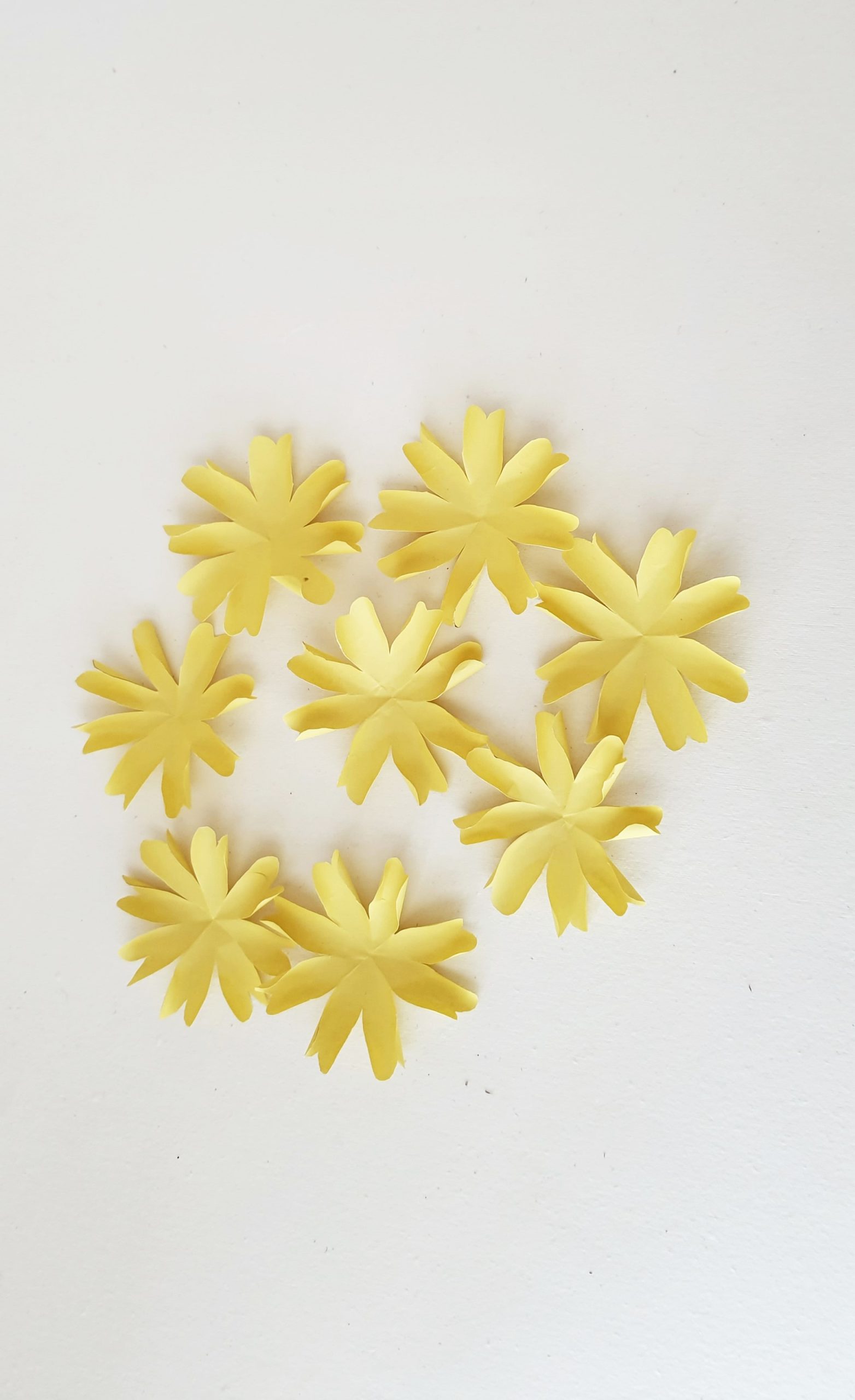 DIY Paper Marigolds - Creative Cynchronicity