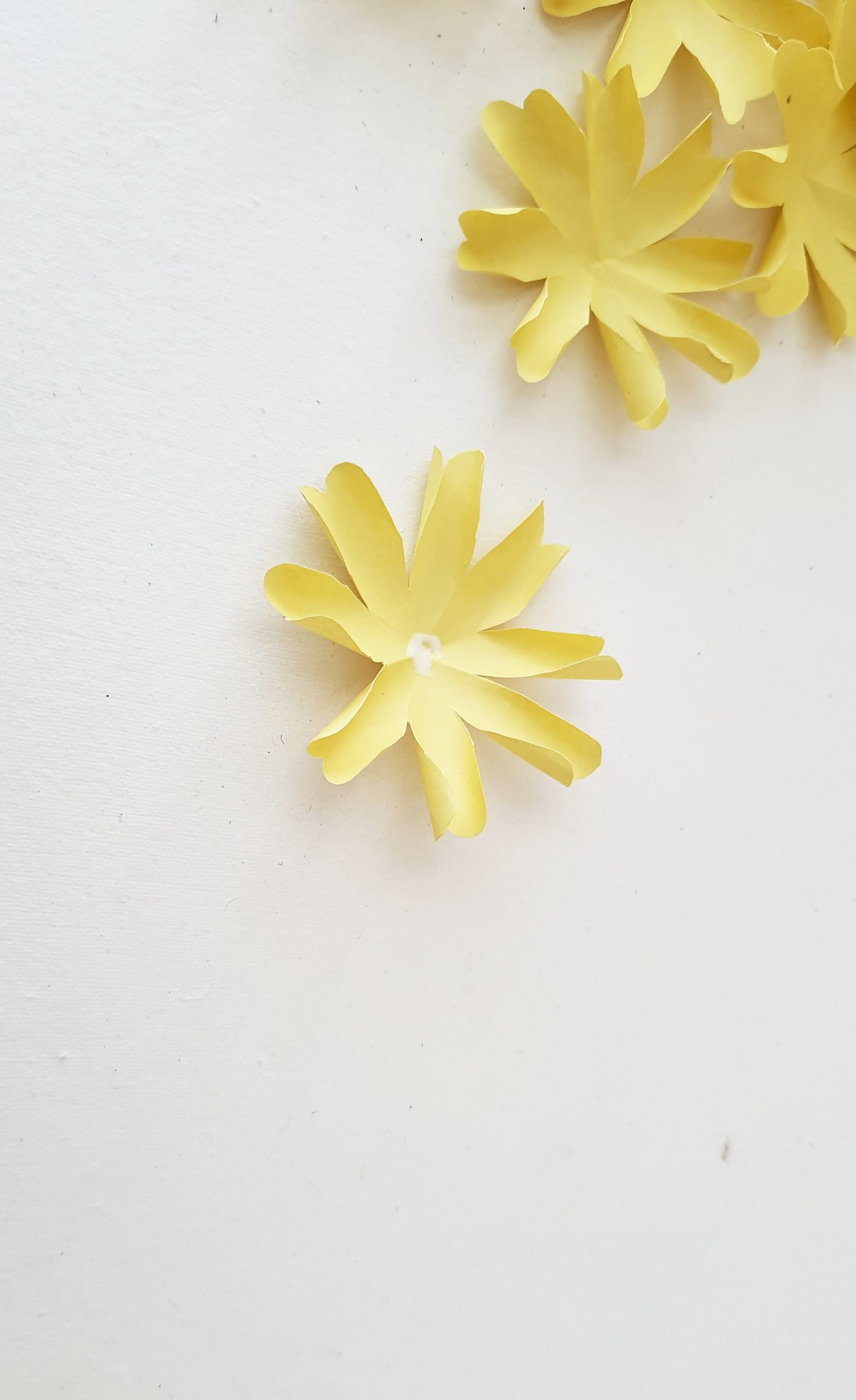 DIY Paper Marigolds - Creative Cynchronicity