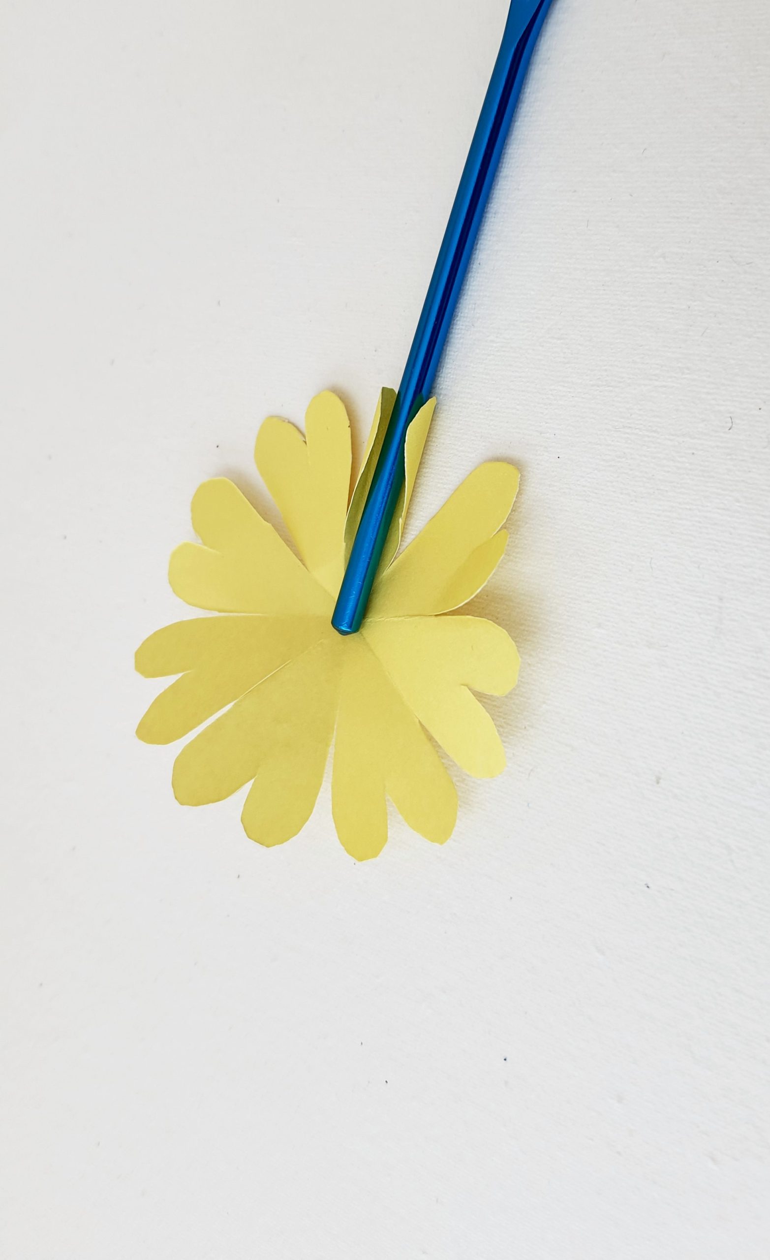 DIY Paper Marigolds - Creative Cynchronicity