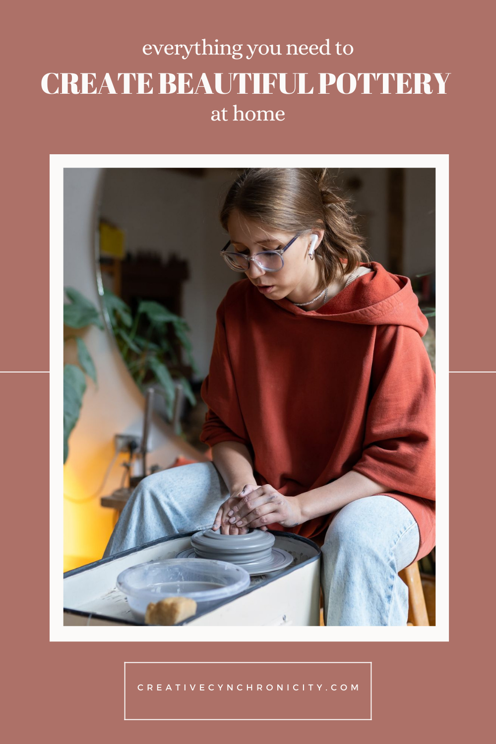 Everything You Need To Create Beautiful Pottery at Home