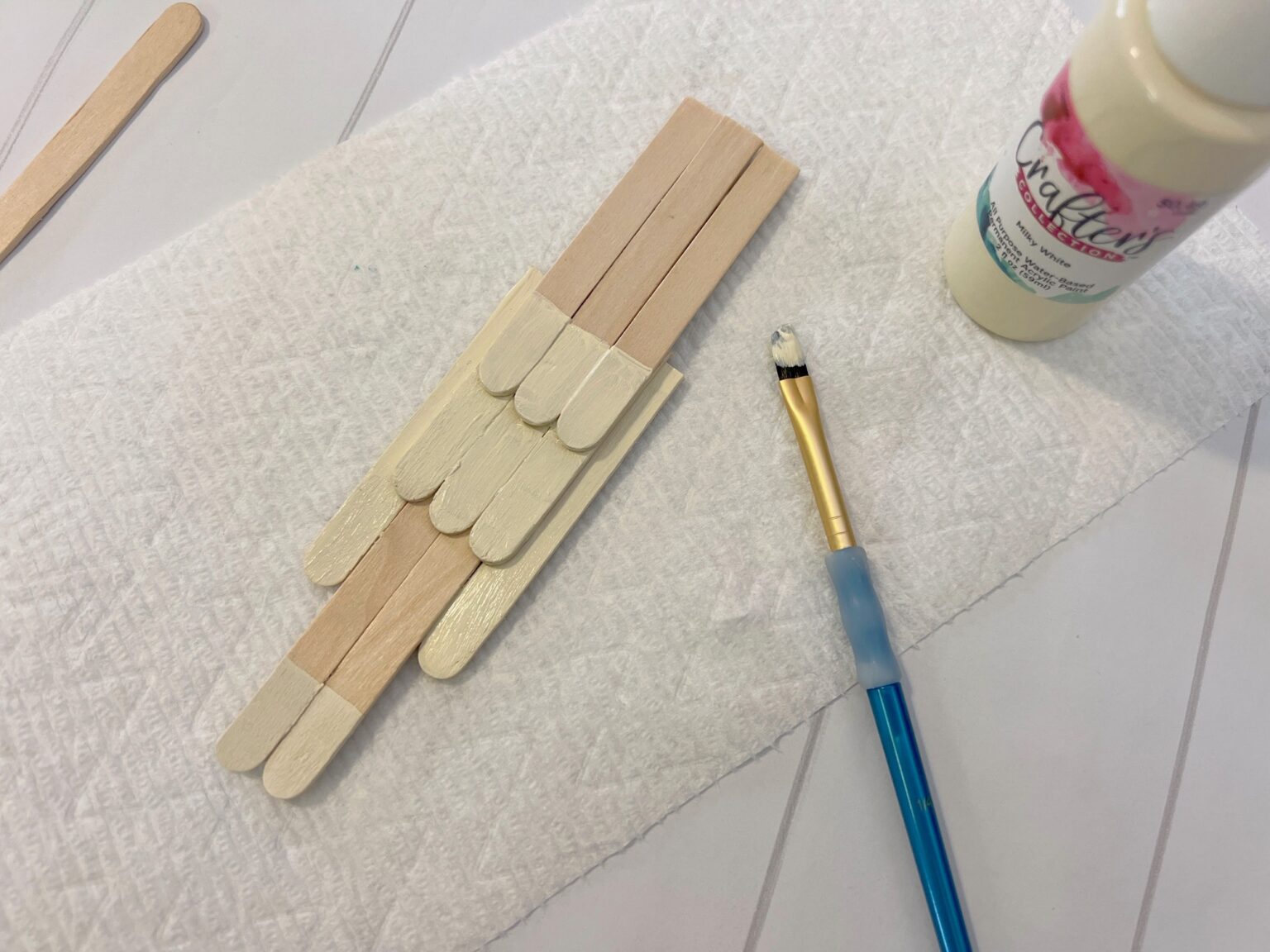 Craft Stick Nutcracker - Creative Cynchronicity