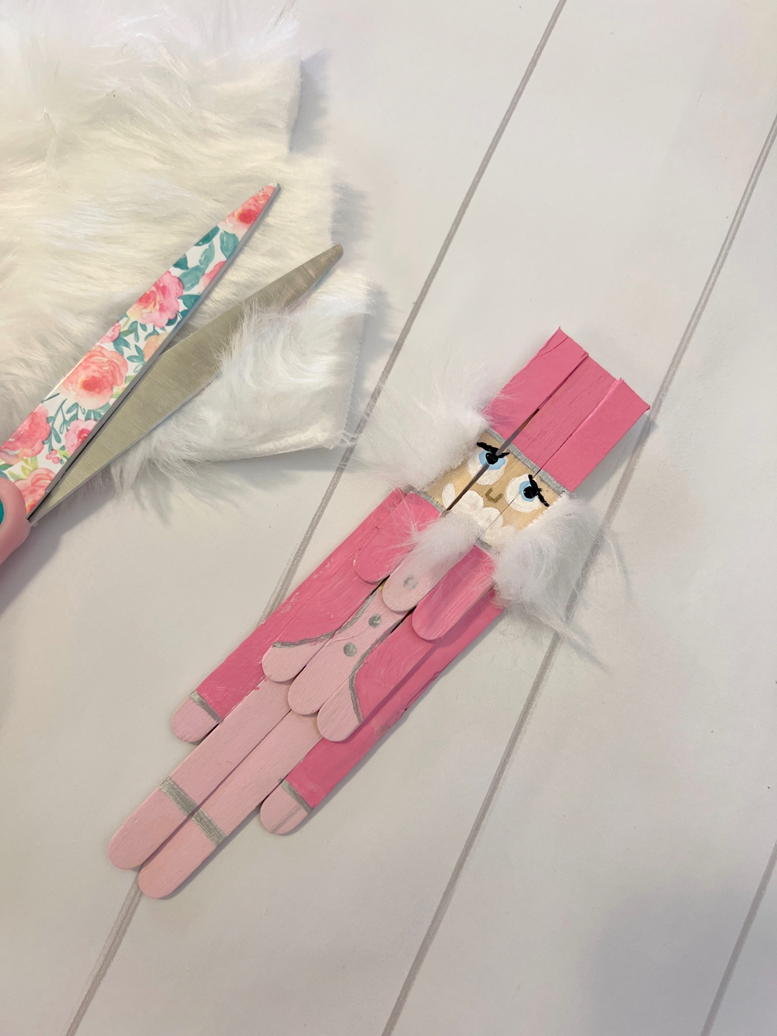 Craft Stick Nutcracker - Creative Cynchronicity