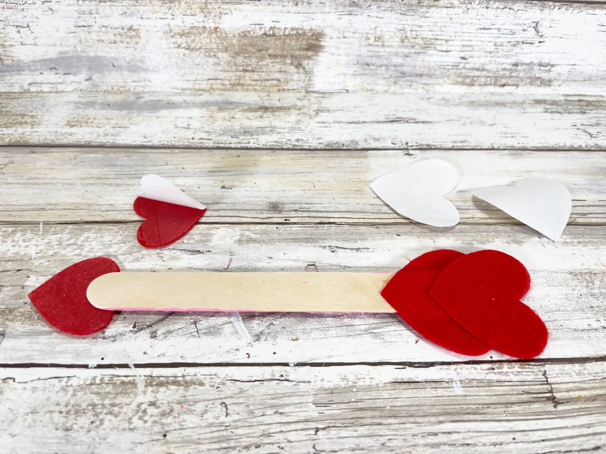 Craft Stick Valentine Arrows - Creative Cynchronicity