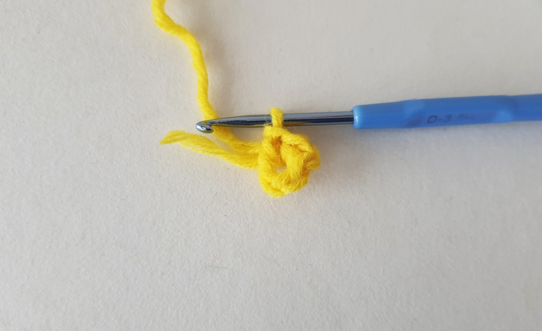 Crocheted Puff Flower - Creative Cynchronicity