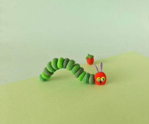 Very Hungry Caterpillar Clay Craft - Creative Cynchronicity