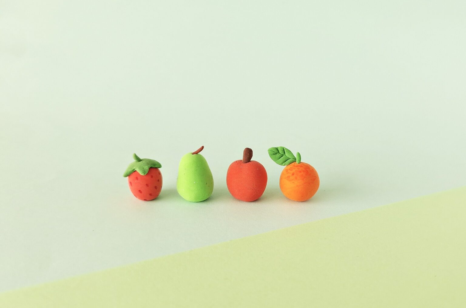 How to Make Clay Fruits - Creative Cynchronicity