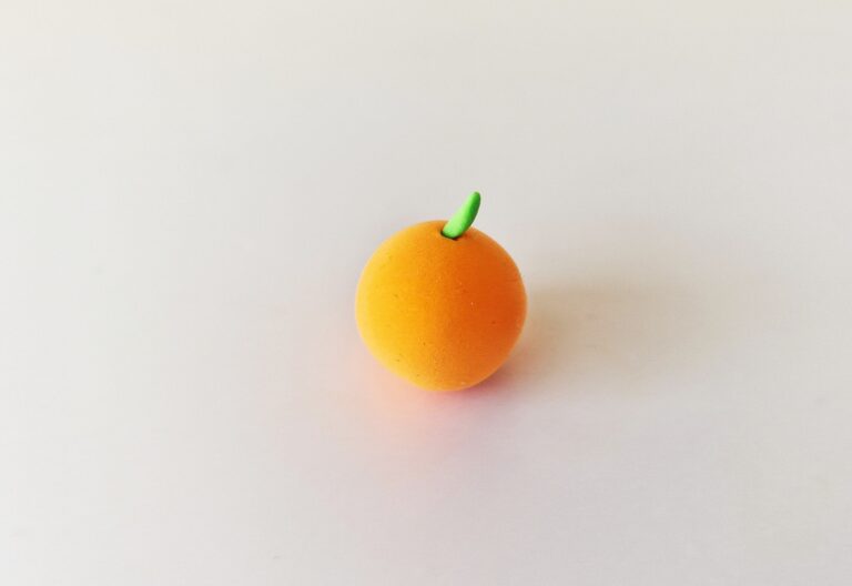 How to Make Clay Fruits - Creative Cynchronicity