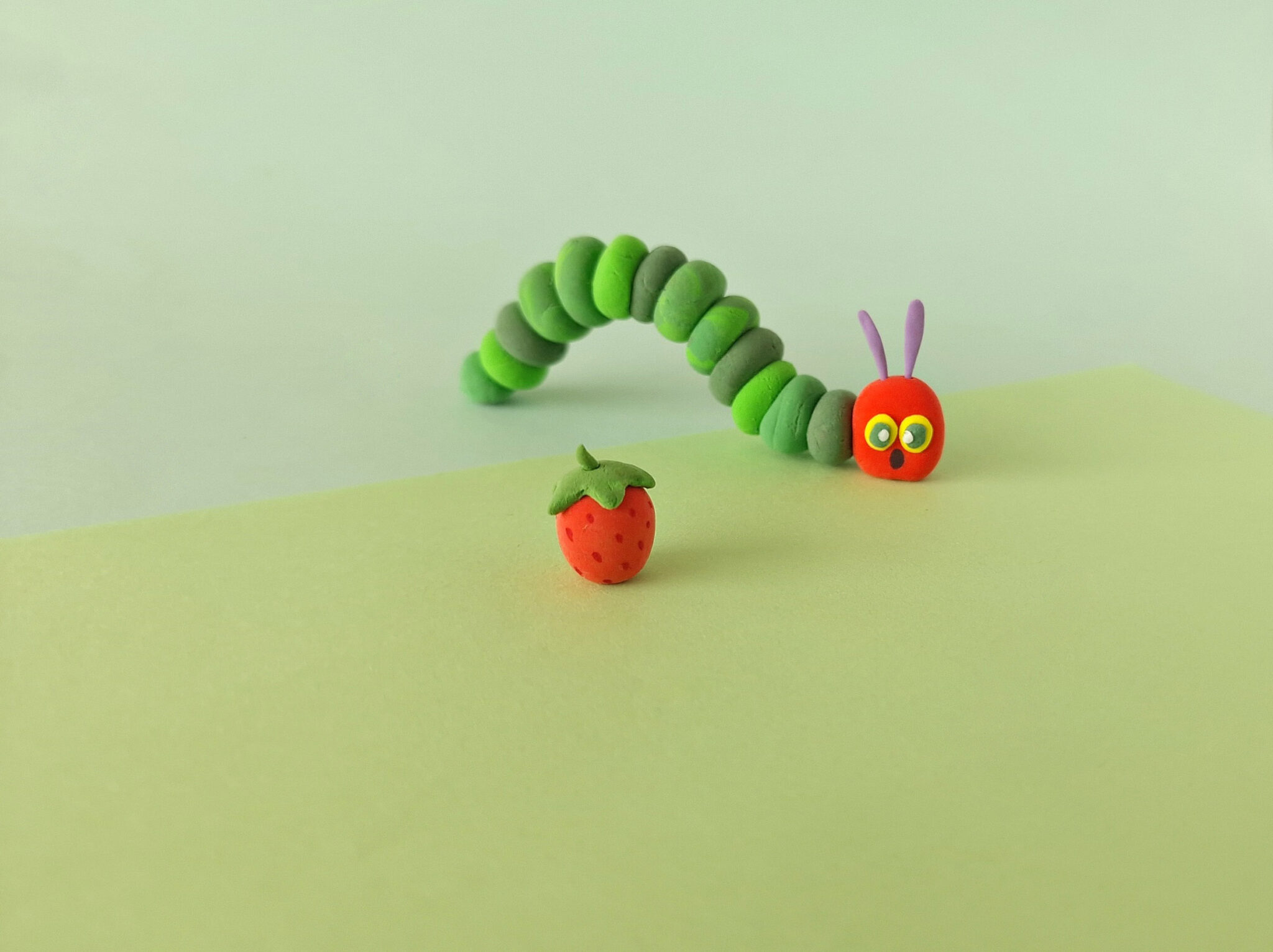 How to Make Clay Fruits - Creative Cynchronicity