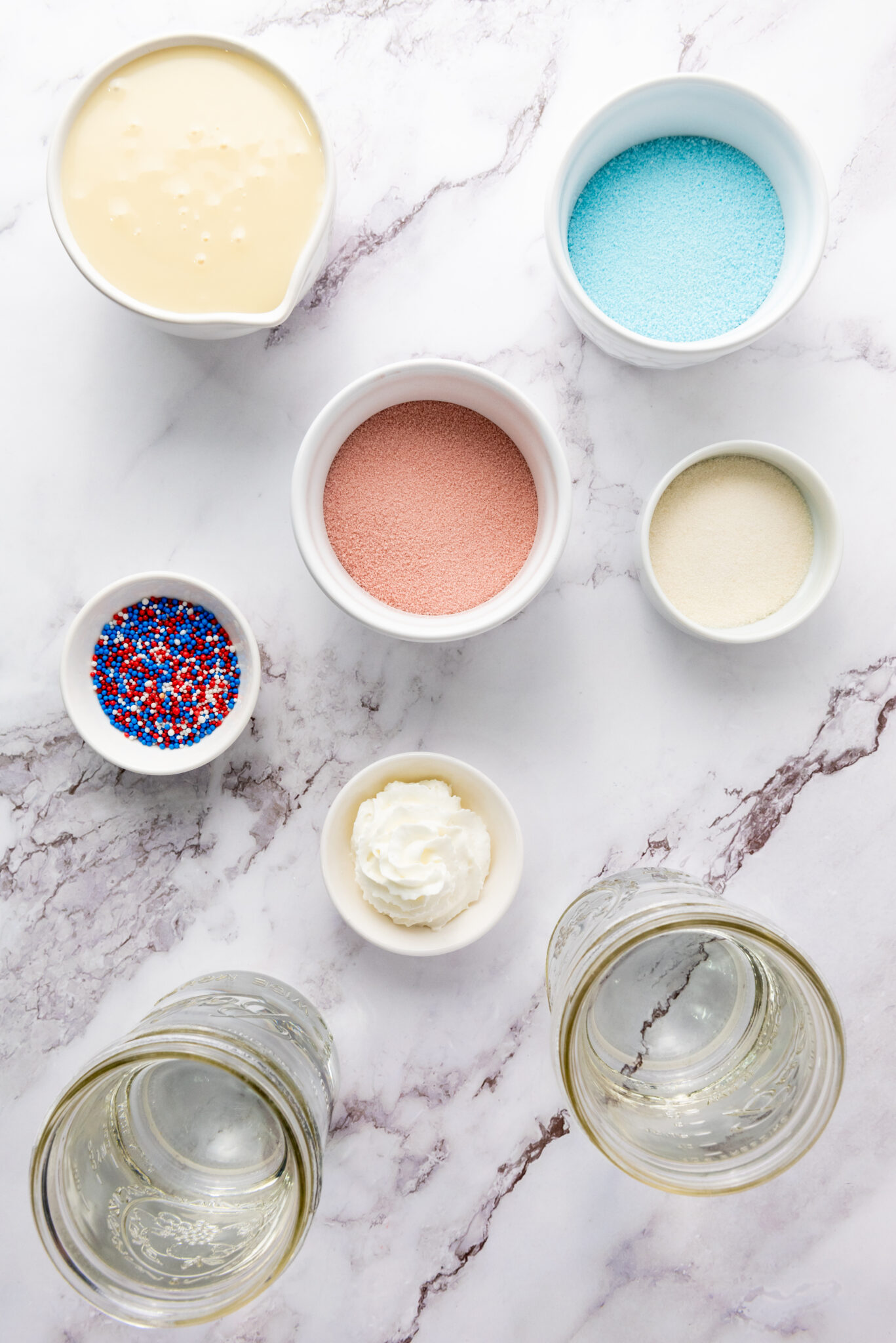 Kid-Friendly Patriotic Jello Shots - Creative Cynchronicity