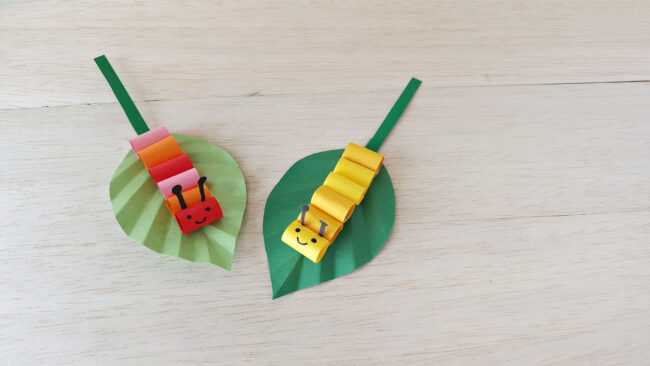 Moving Caterpillar Craft - Creative Cynchronicity