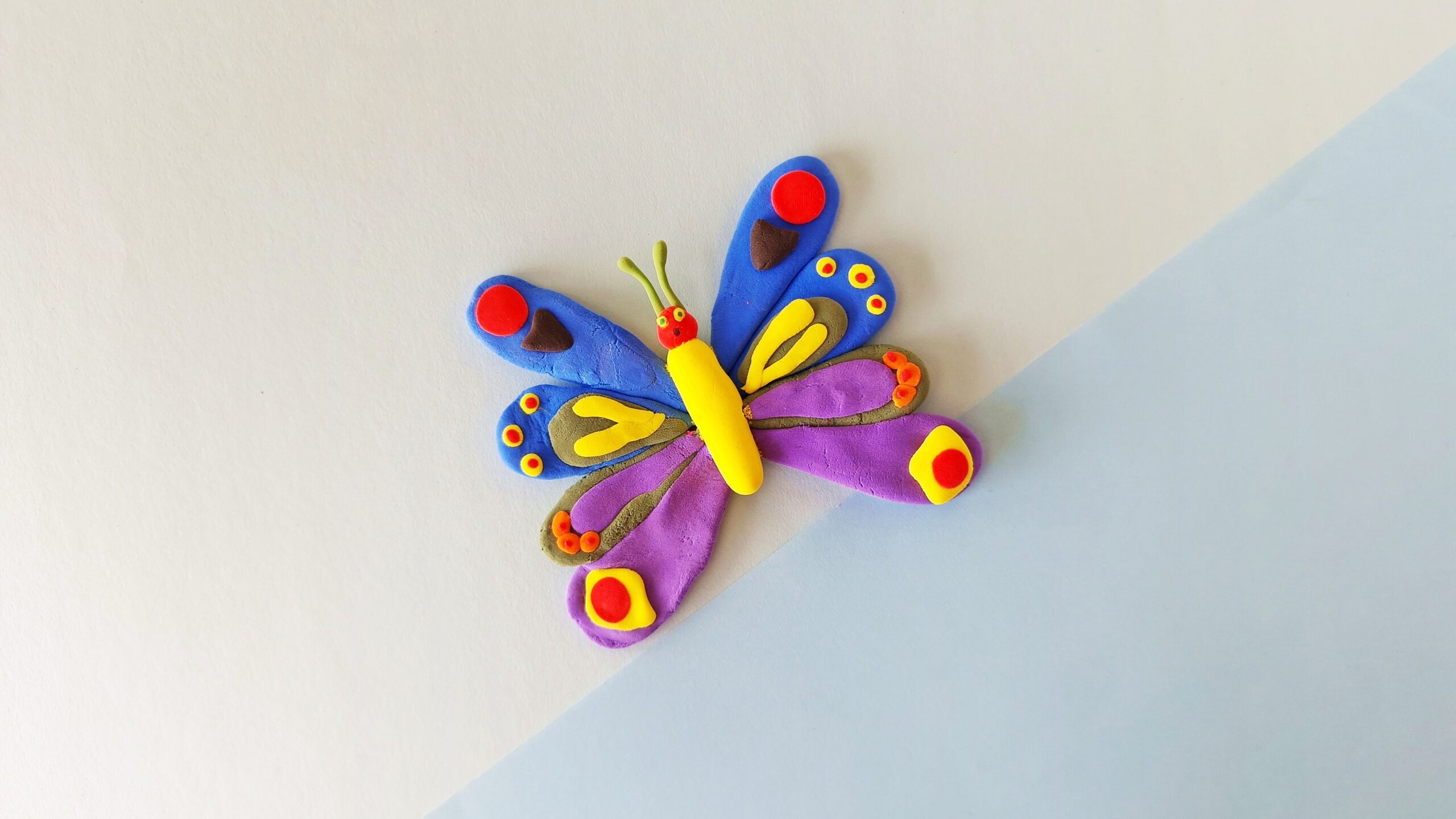 Clay Butterfly Craft - Creative Cynchronicity
