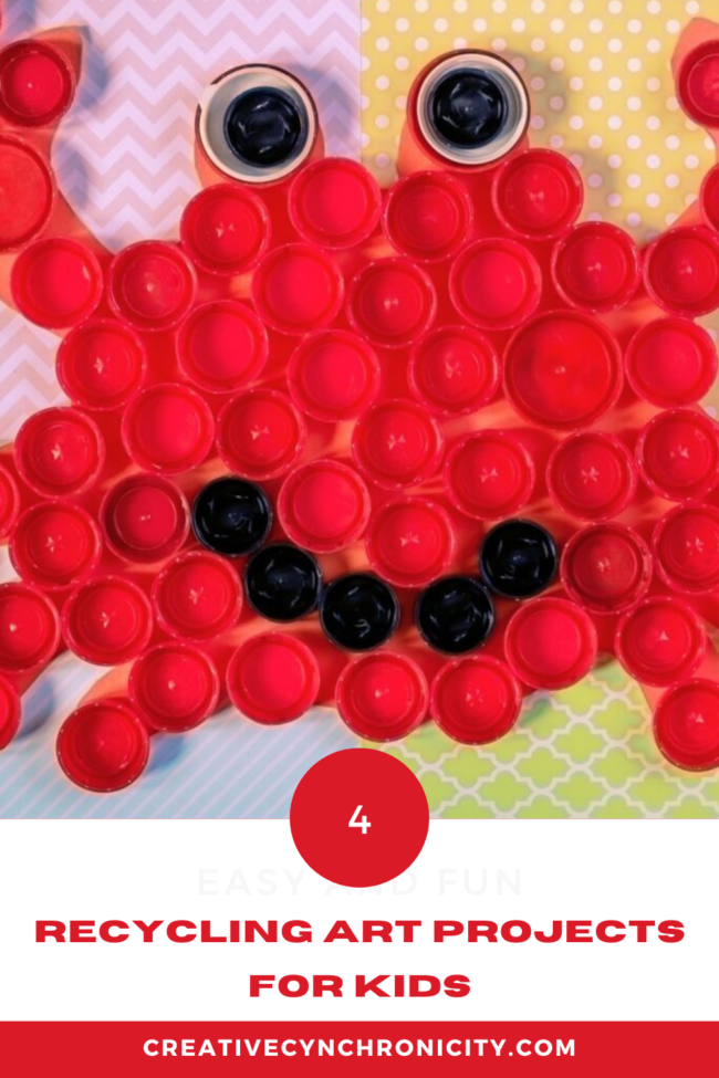 4 Easy and Fun Recycling Art Projects for Kids