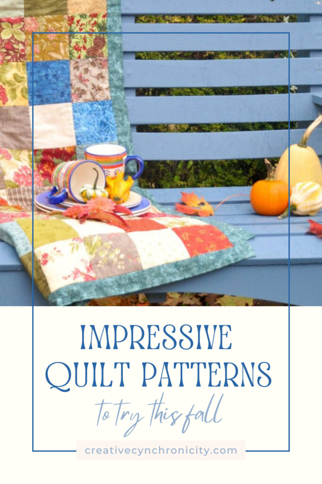 Impressive Quilt Patterns To Try This Fall