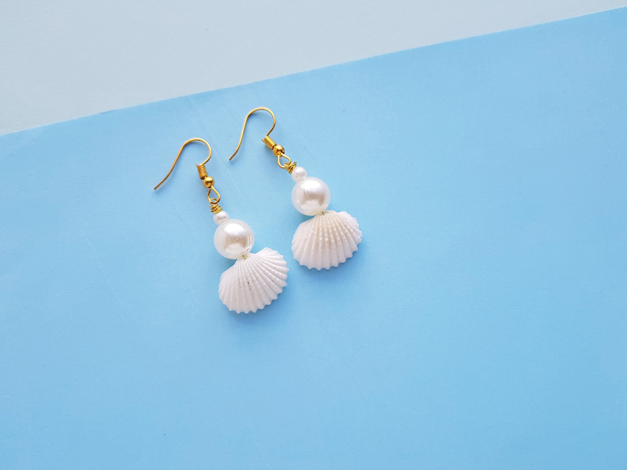 DIY Seashell Earrings - Creative Cynchronicity
