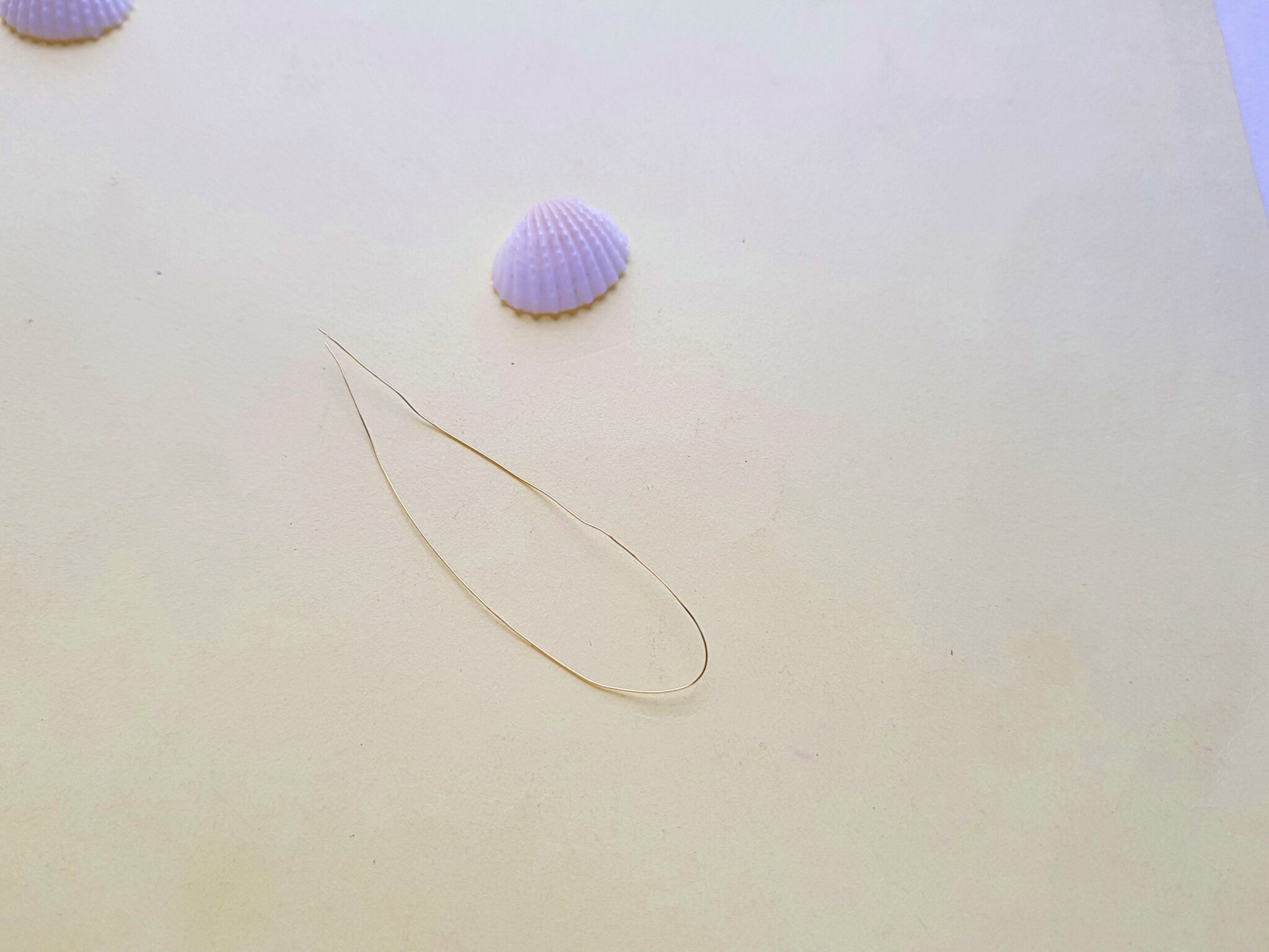 DIY Seashell Earrings - Creative Cynchronicity