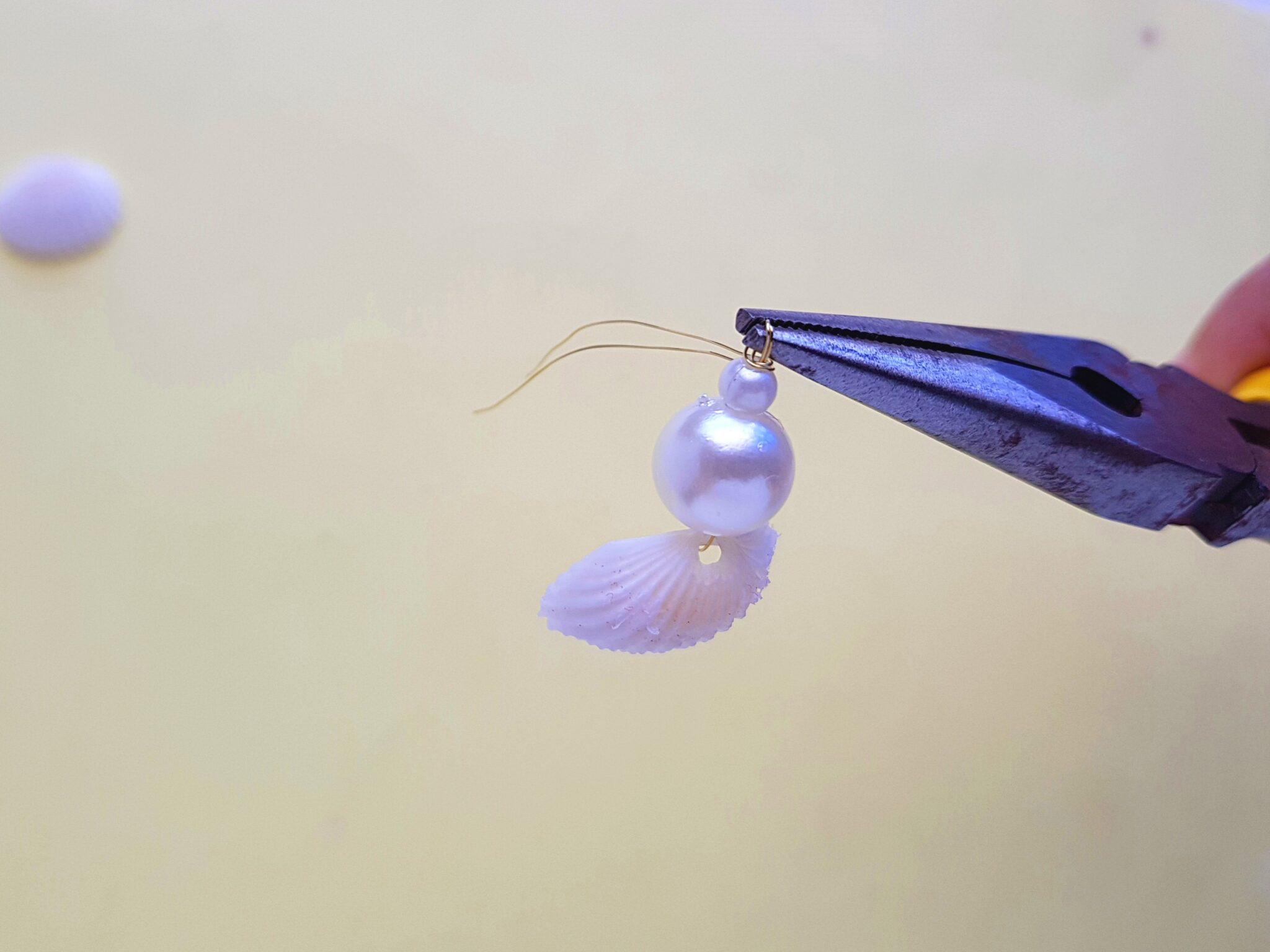 DIY Seashell Earrings - Creative Cynchronicity