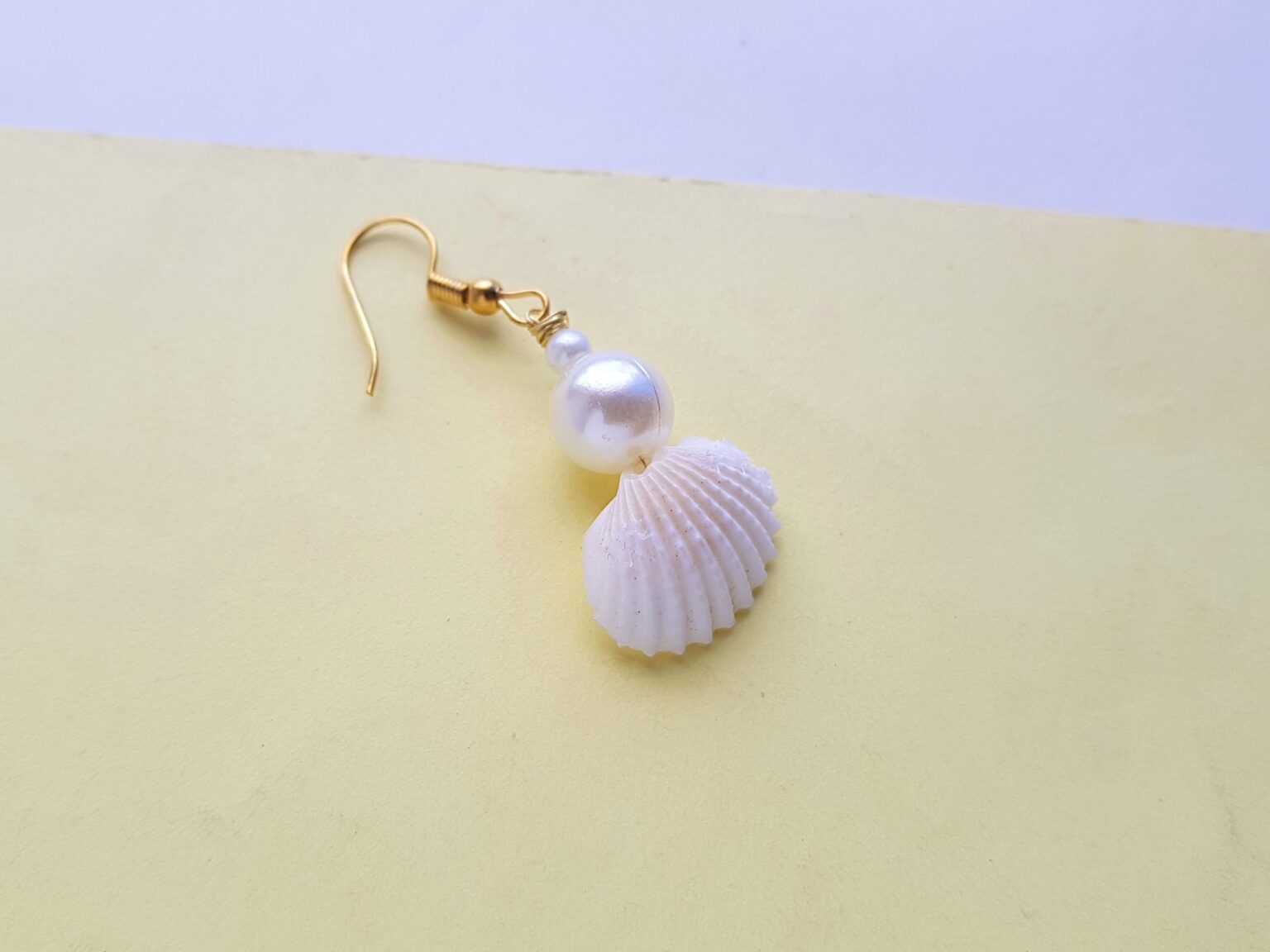 DIY Seashell Earrings - Creative Cynchronicity
