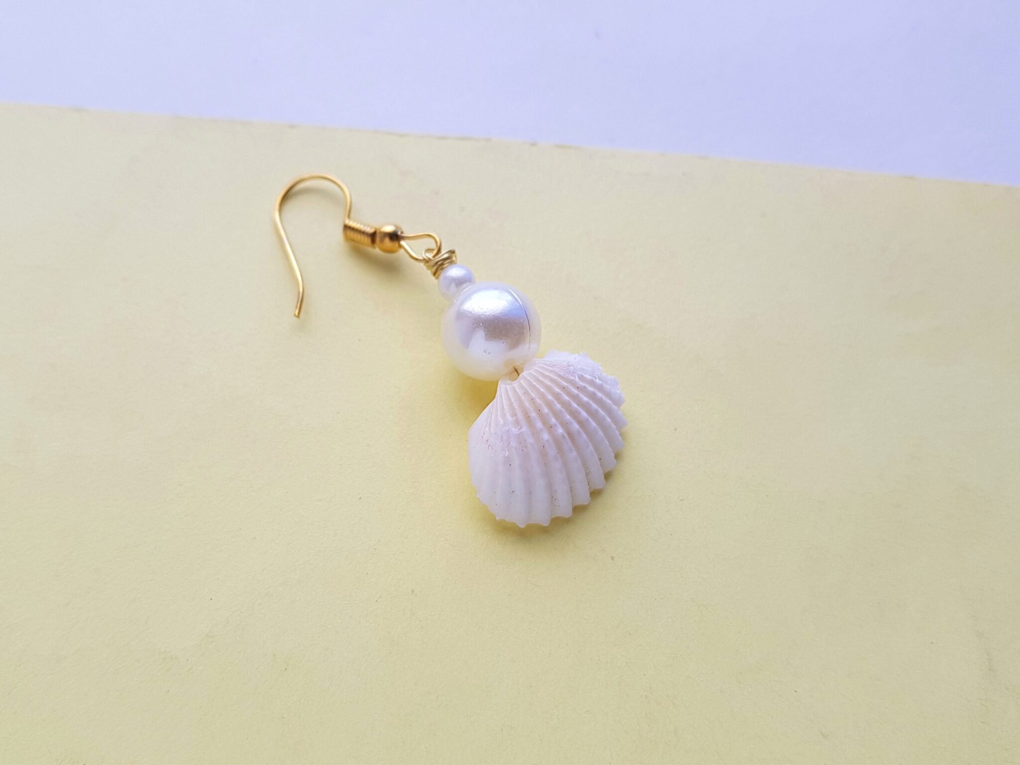 DIY Seashell Earrings - Creative Cynchronicity