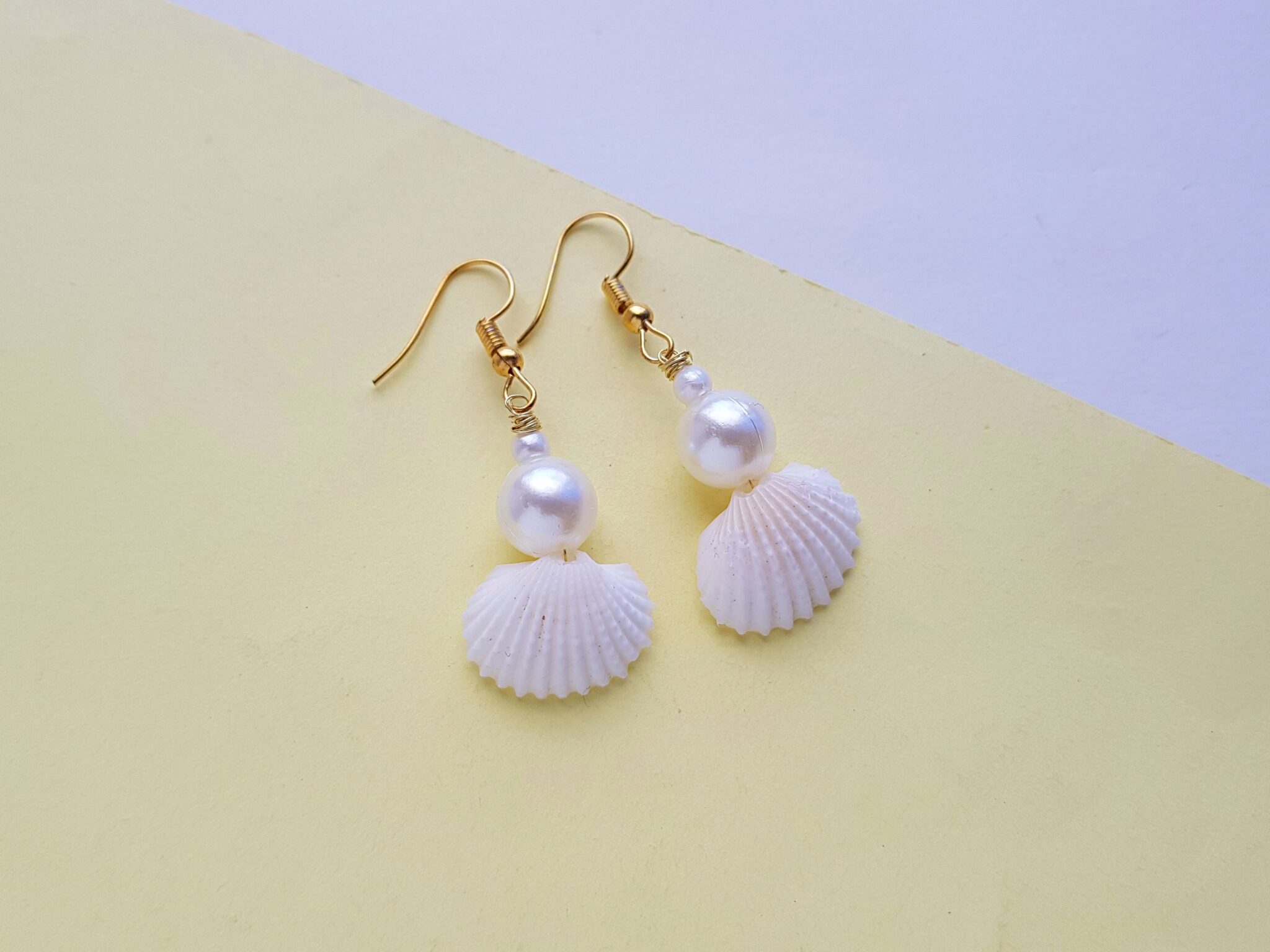 DIY Seashell Earrings - Creative Cynchronicity