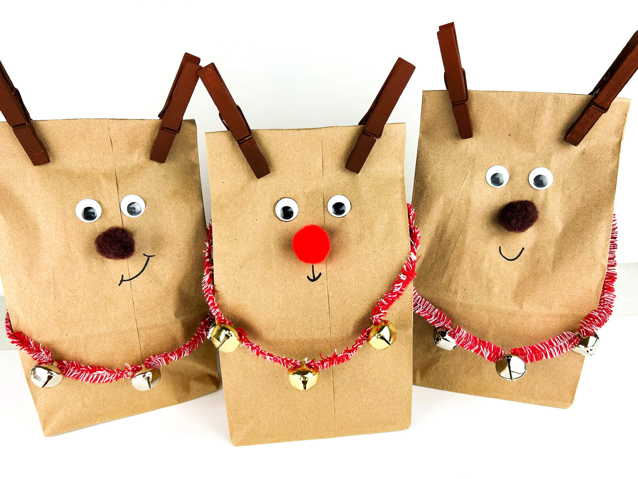 Reindeer Paper Bag Craft - Creative Cynchronicity