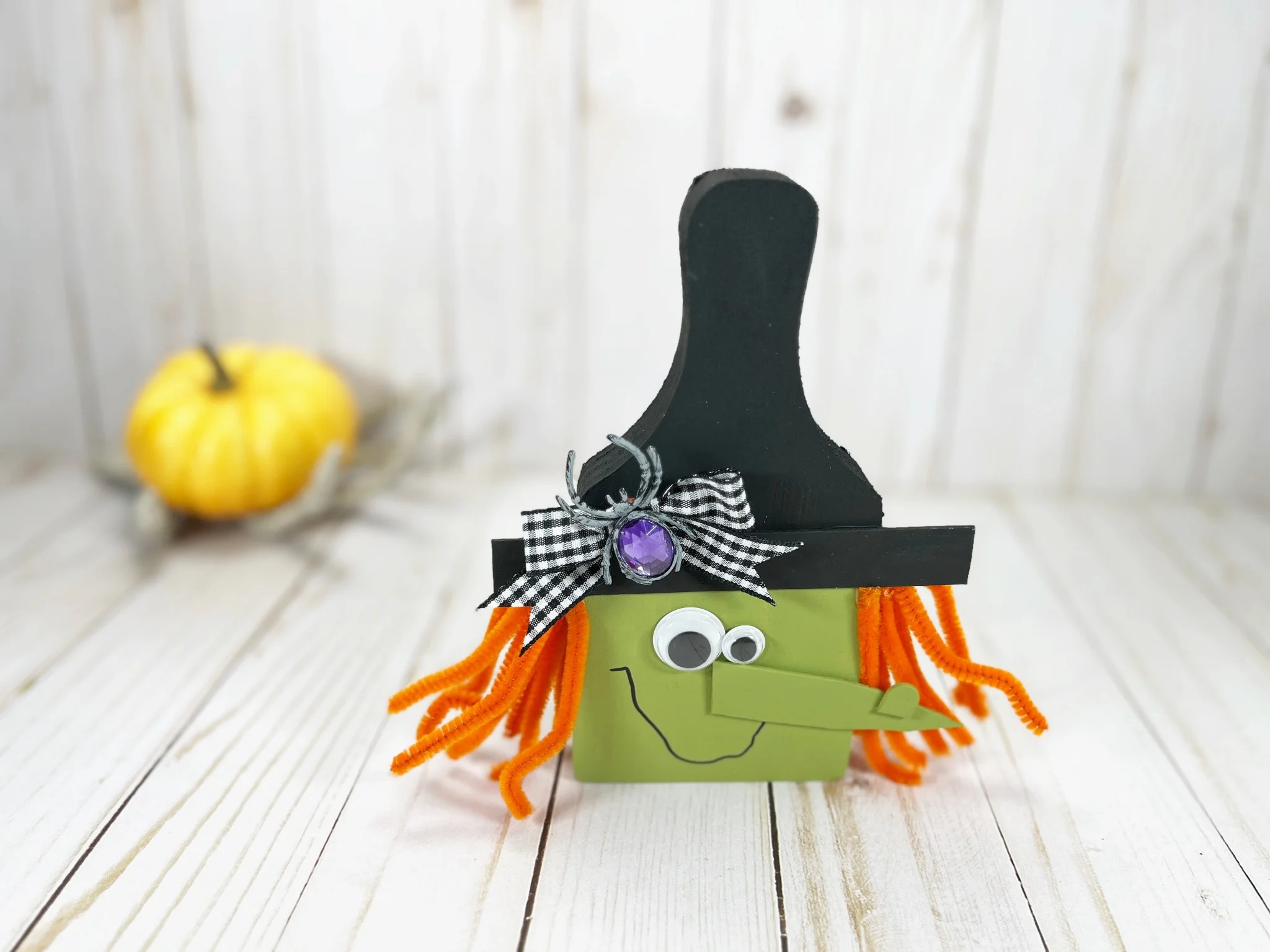 Cutting Board Witch Craft Project - Creative Cynchronicity
