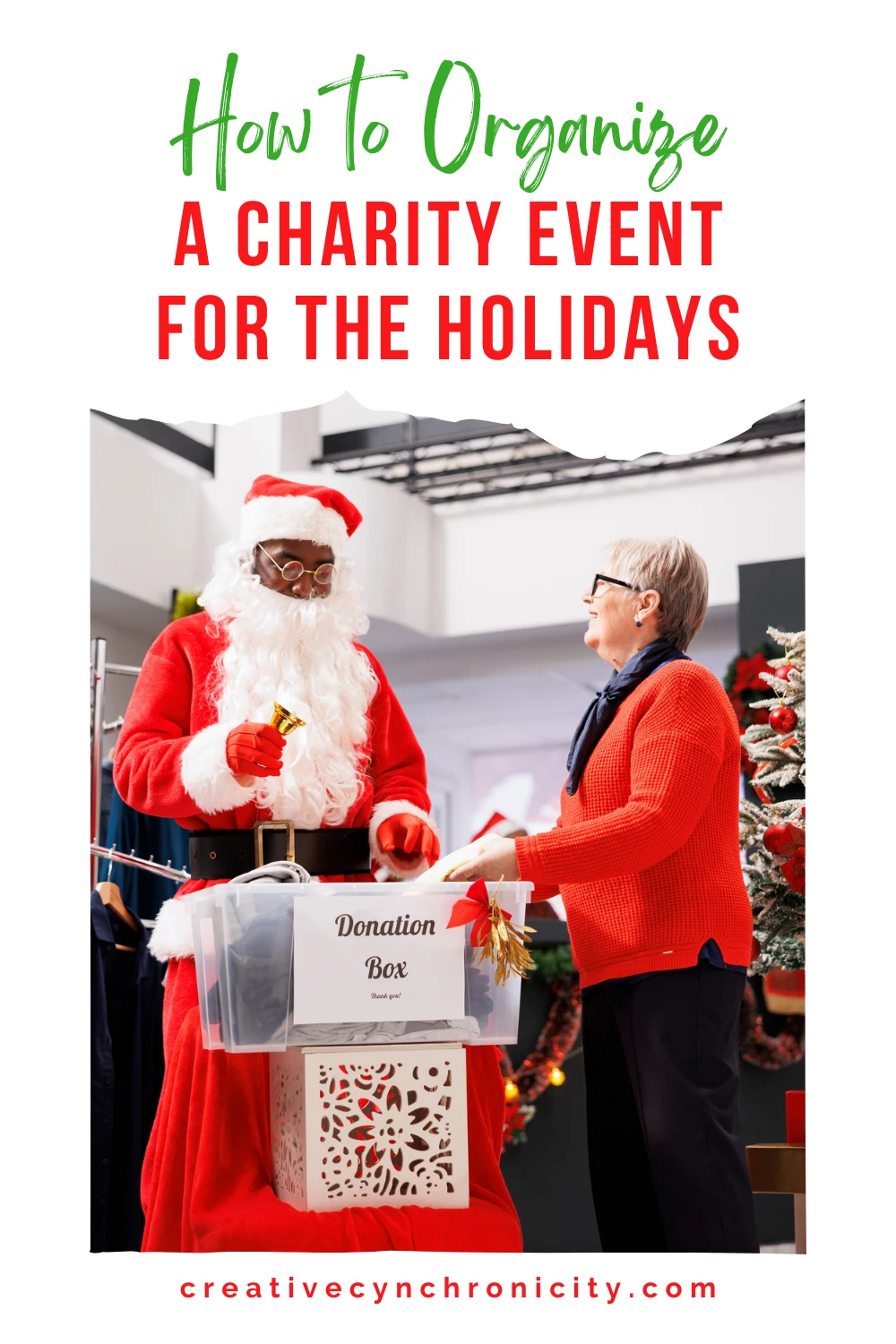 How To Organize a Charity Event for the Holidays - Creative Cynchronicity