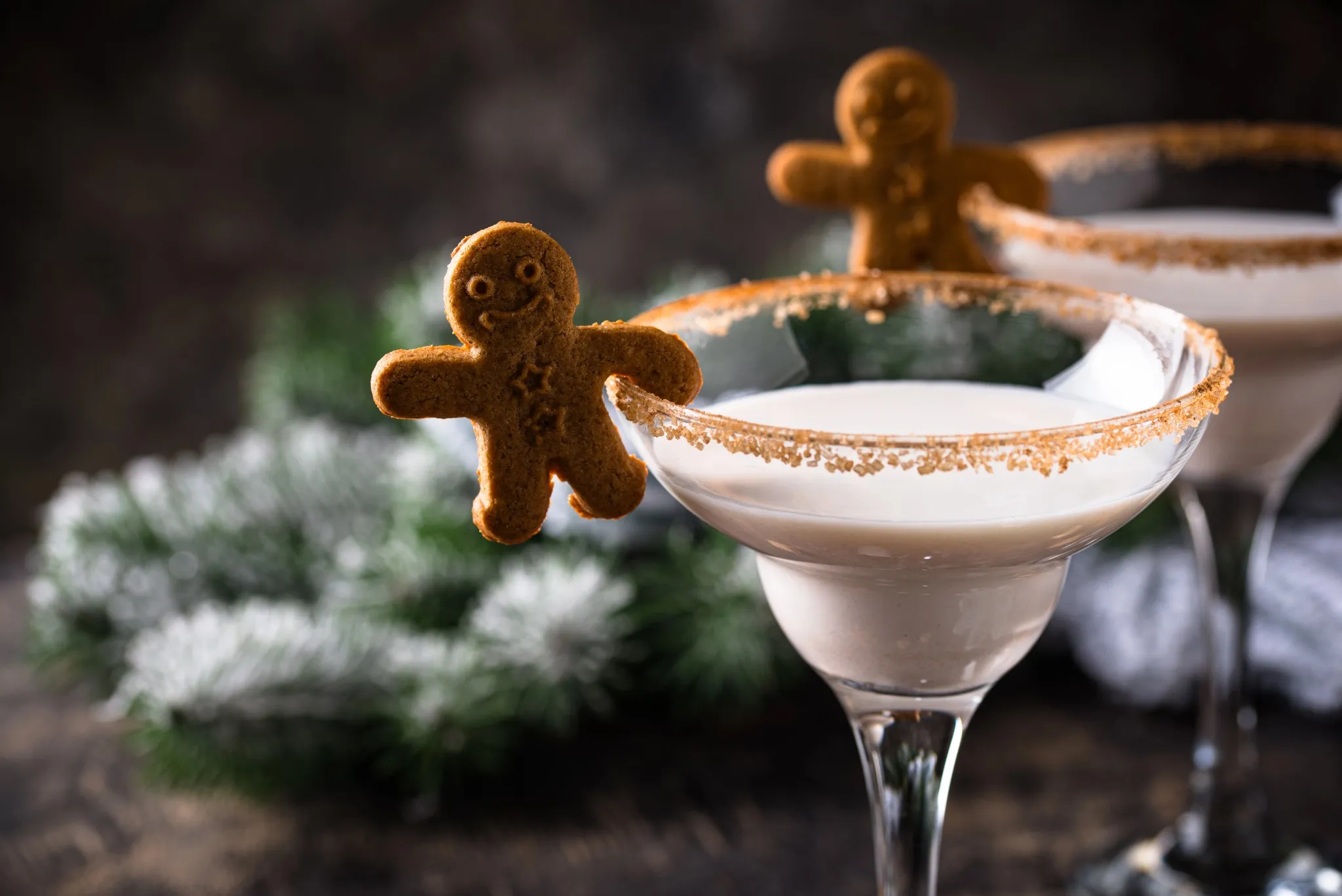 Gingerbread Martini - Creative Cynchronicity
