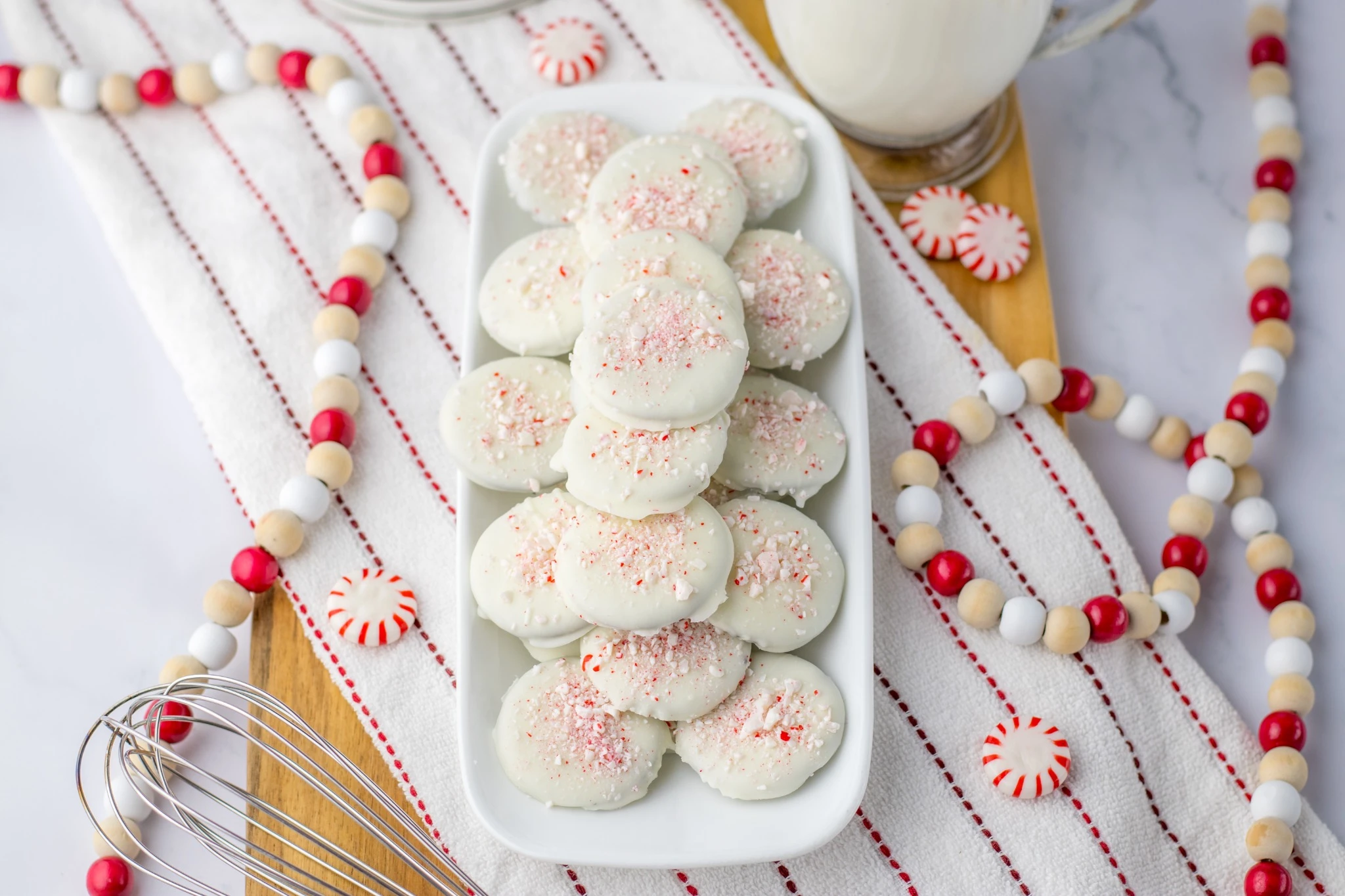 White Chocolate Thin Mints - Creative Cynchronicity